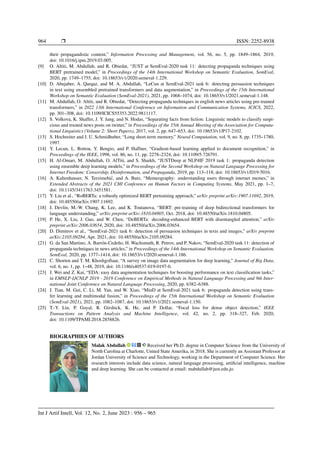 Combating propaganda texts using transfer learning | PDF