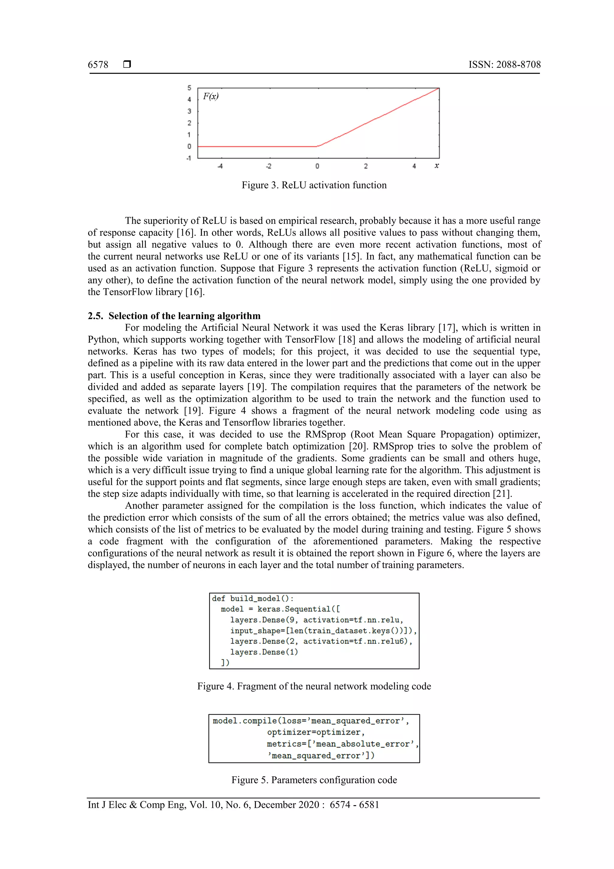 Prediction of atmospheric pollution using neural networks model of fine particles in the town of ...