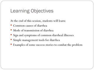 Surgical management of Diarrhoea and vomitting .ppt
