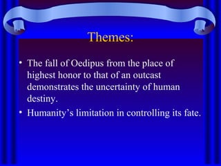 Oedipus Rex | PPT