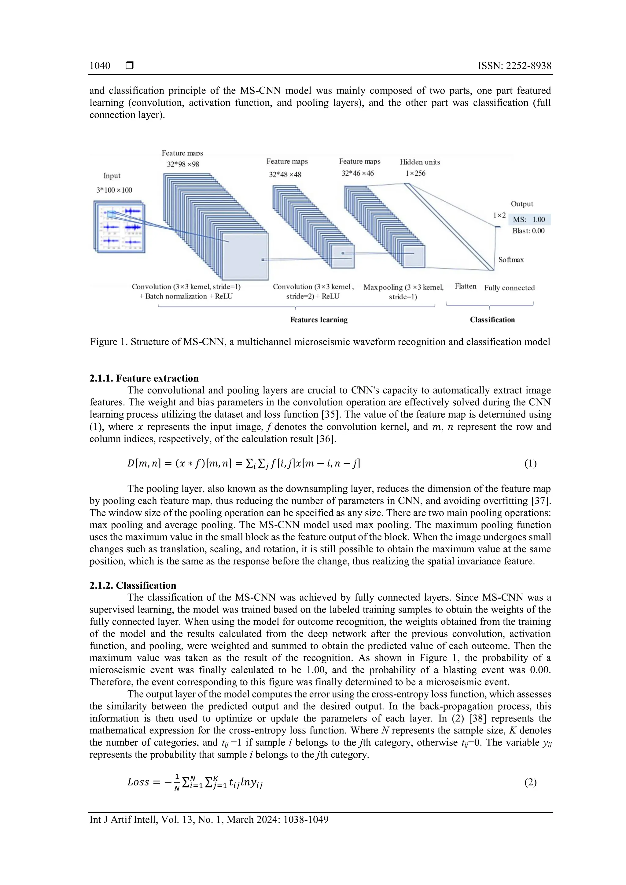 Multi-channel microseismic signals classification with convolutional neural networks | PDF