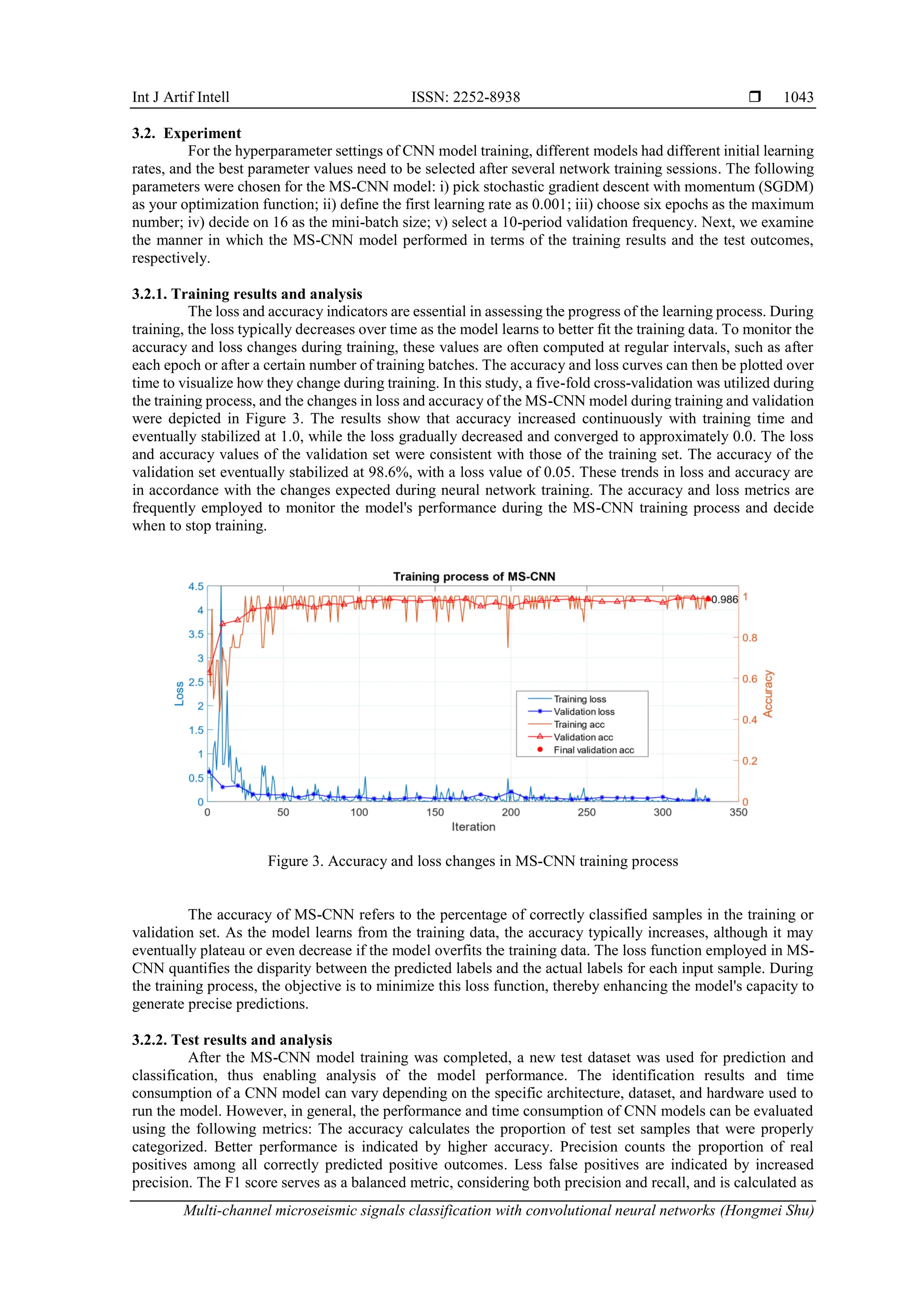 Multi-channel microseismic signals classification with convolutional neural networks | PDF