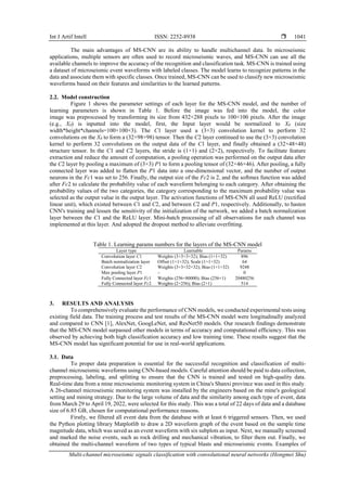 Multi-channel microseismic signals classification with convolutional neural networks | PDF