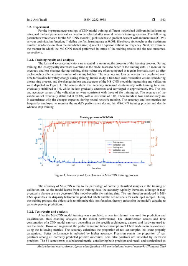 Multi-channel microseismic signals classification with convolutional neural networks | PDF