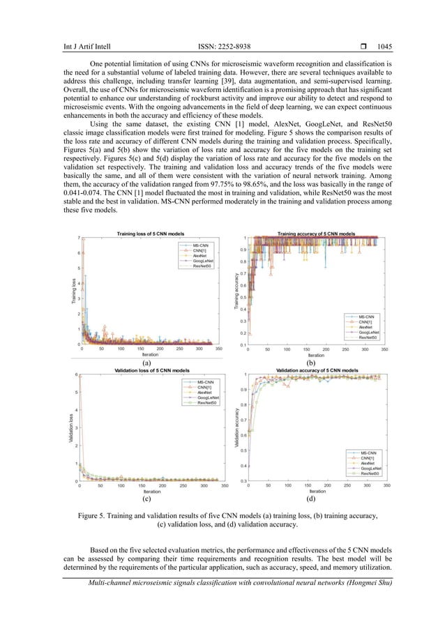 Multi-channel microseismic signals classification with convolutional neural networks | PDF