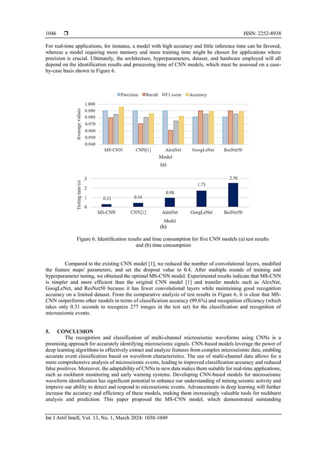 Multi-channel microseismic signals classification with convolutional neural networks | PDF