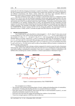 A fuzzy logic-genetic algorithm for full truckload transportation problem | PDF