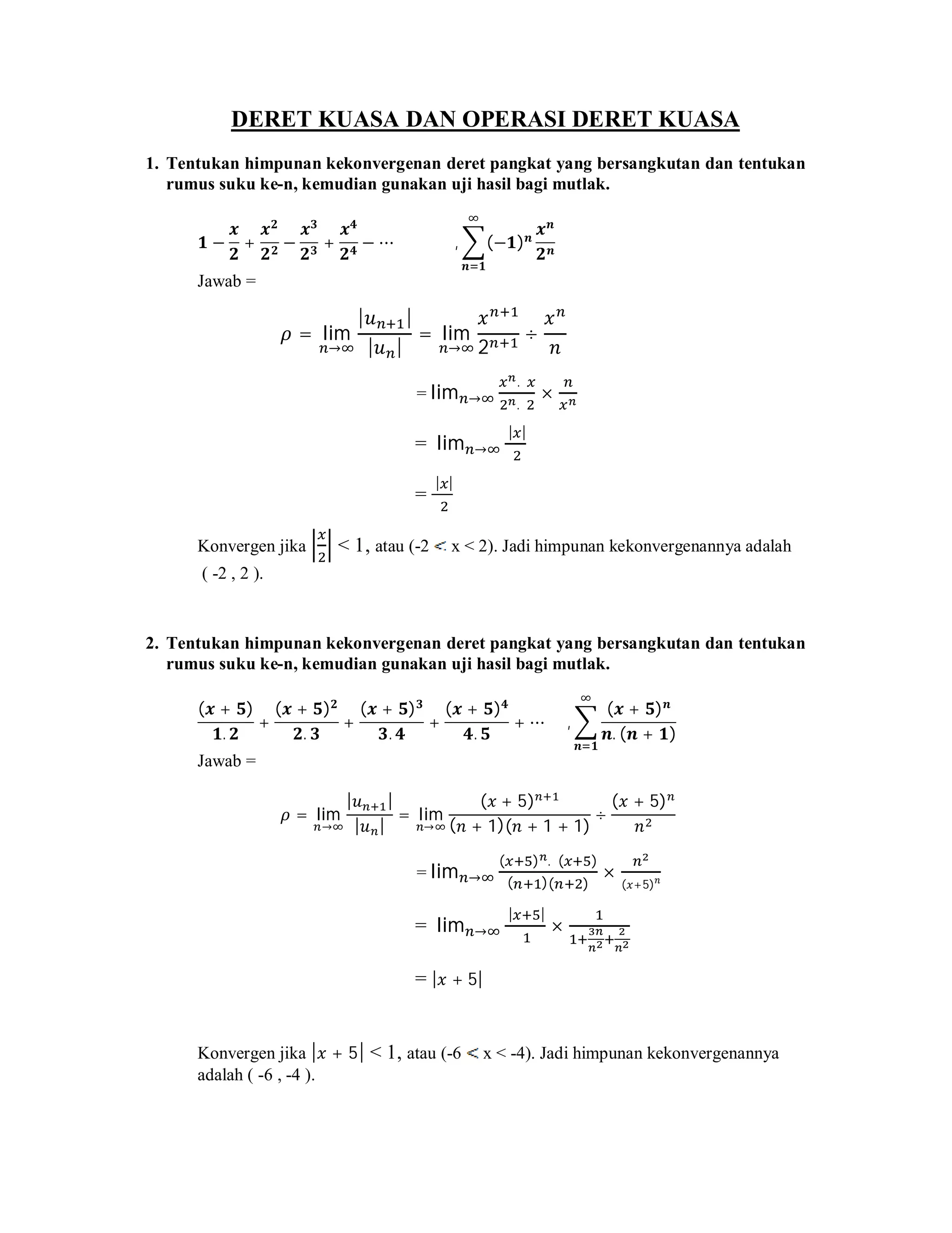 Contoh-soal-kalkulus-iii | PDF