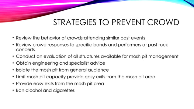 472718850 Crowd Management And Evacuation Pptx Pptx