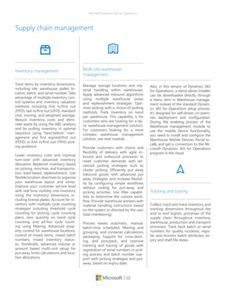 microsoft-dynamics-365-for-operations-factsheet | PDF