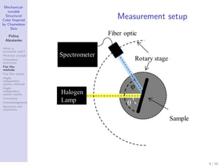 Presentation - Mechanical-tunable Structural Color Inspired by Chameleon Skin | PPT | Free Download