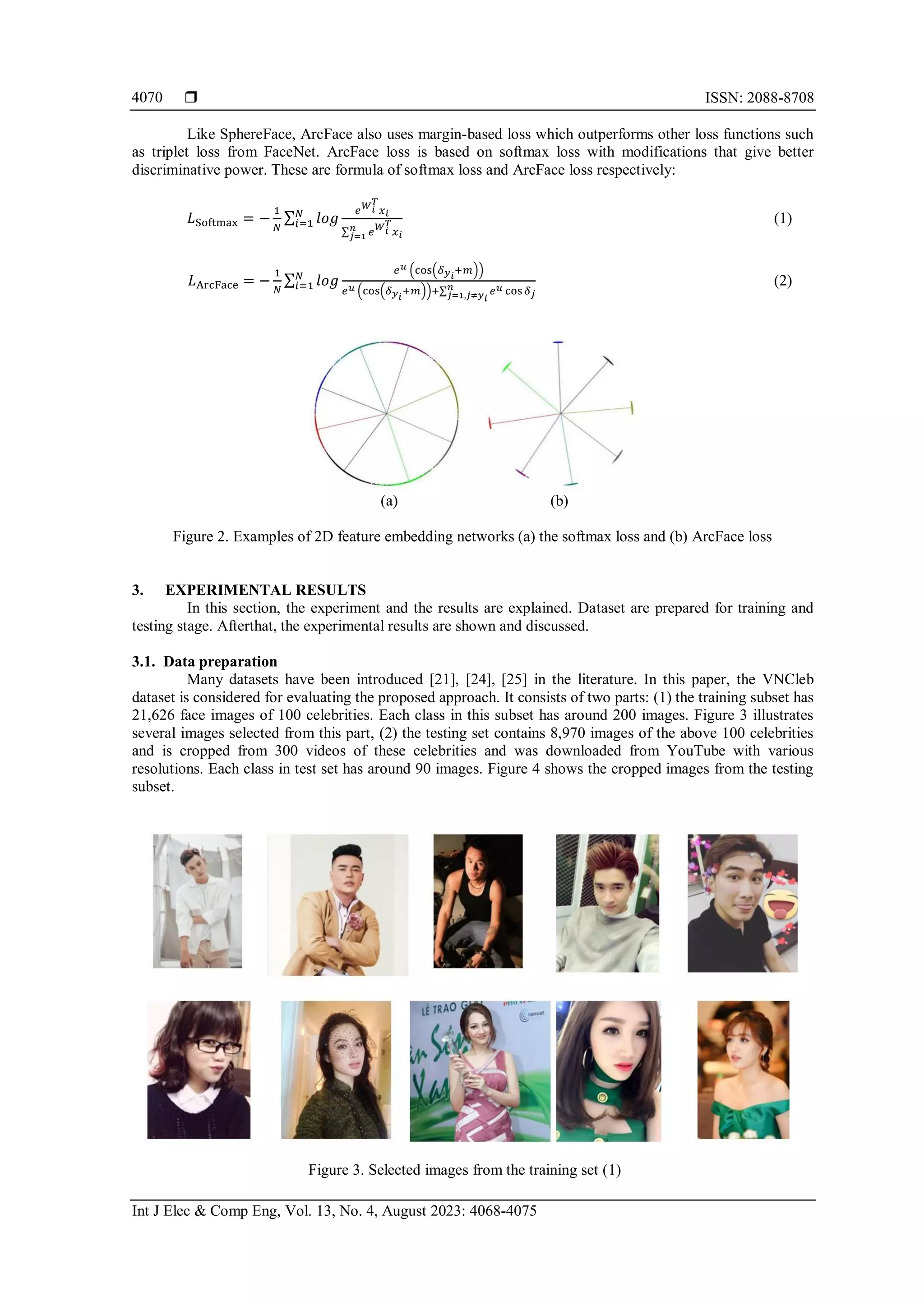 Realtime face matching and gender prediction based on deep learning | PDF