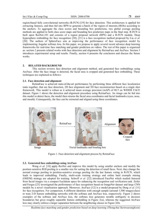 Realtime face matching and gender prediction based on deep learning | PDF