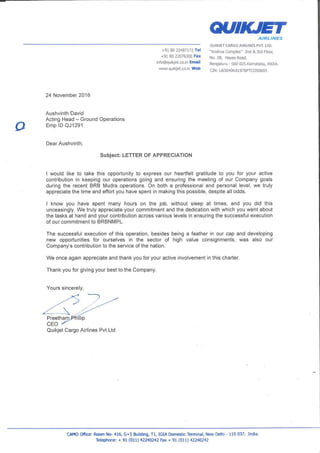 QO Appreciation 2 | PDF