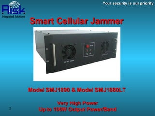 472 smart cellular jammer | PPT