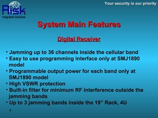 472 smart cellular jammer | PPT