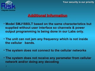472 smart cellular jammer | PPT