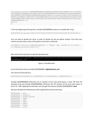 47300 php-web-backdoor-decode | PDF
