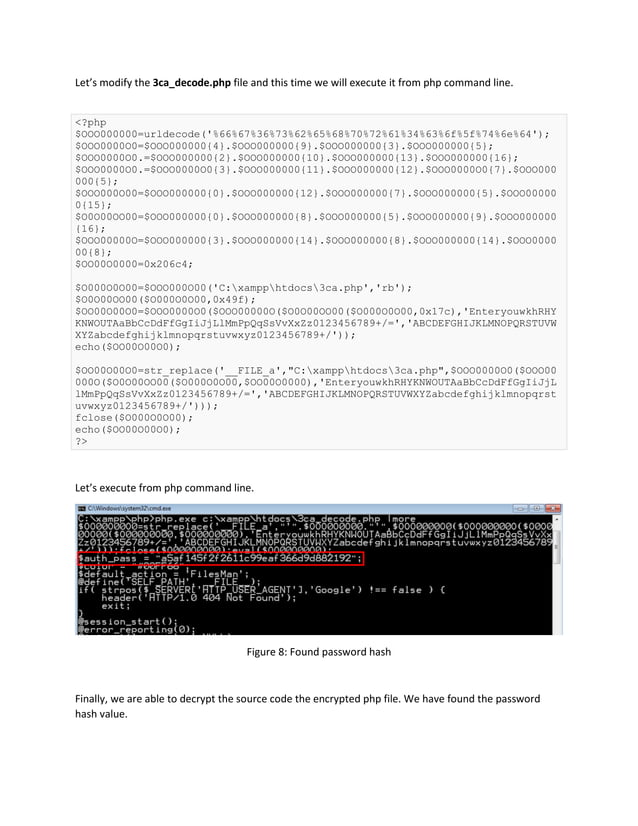 47300 php-web-backdoor-decode | PDF