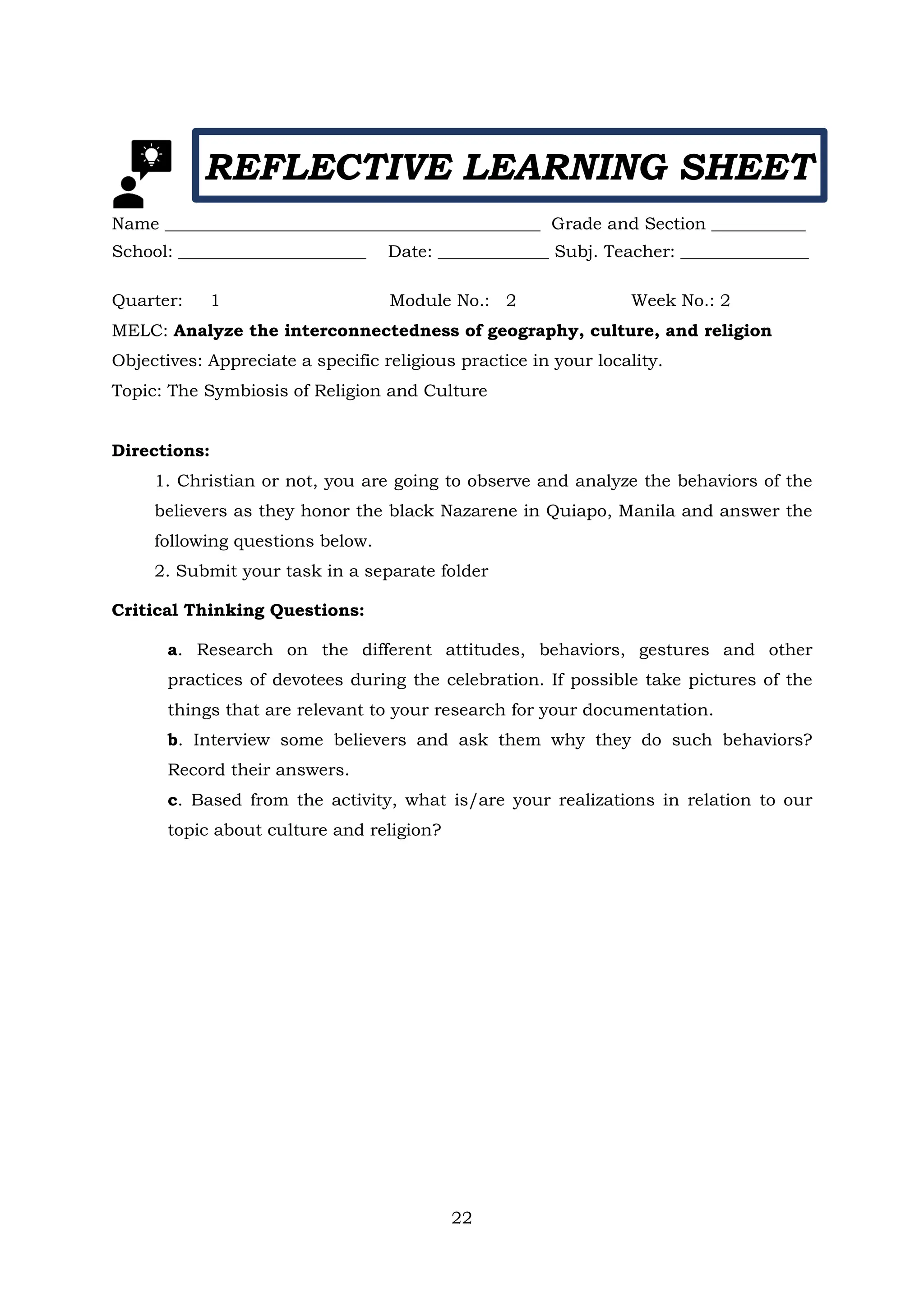 473257064-IWRBS-Q1-Mod2-The-Dynamics-of-Geography-Culture-and-Religion ...