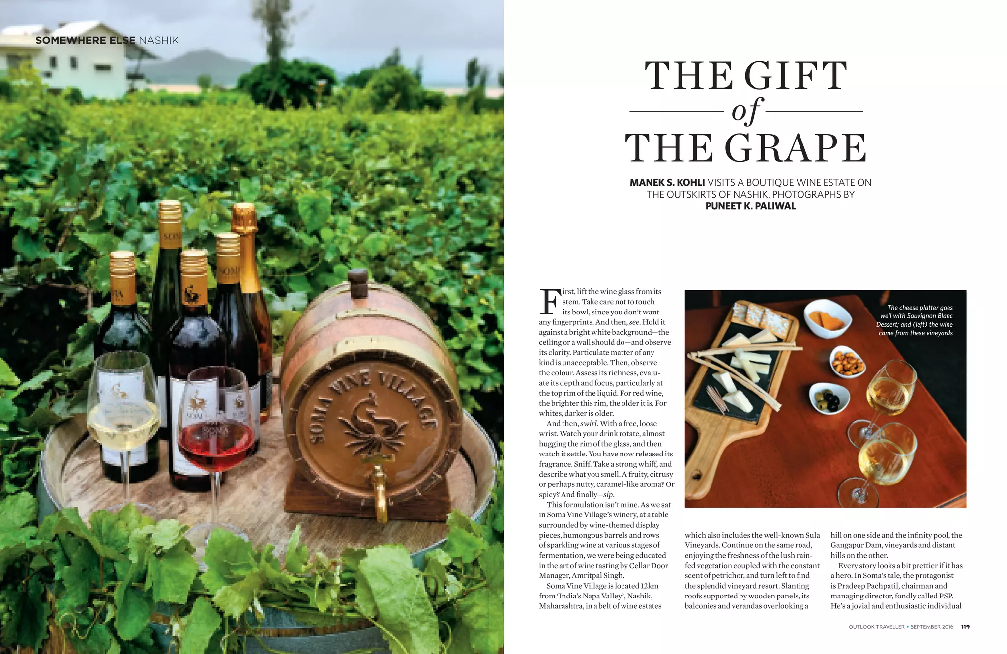 The gift of the grape | PDF