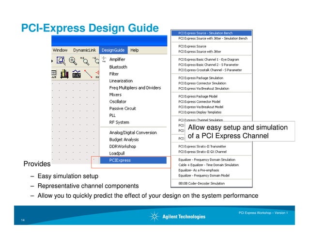 ADS Workshop on PCI Express(r) | PDF