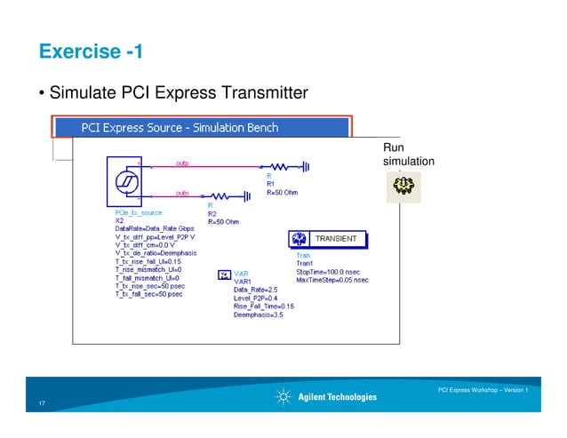 ADS Workshop on PCI Express(r) | PDF