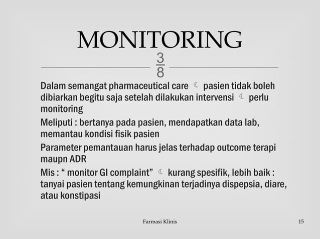 Metode Analisis Kasus Farmasi-Klinik farm | PPT