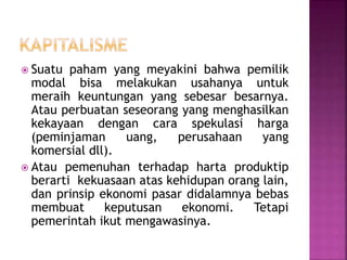 PERTUMBUHAN PAHAM KEBANGSAAN | PPTX