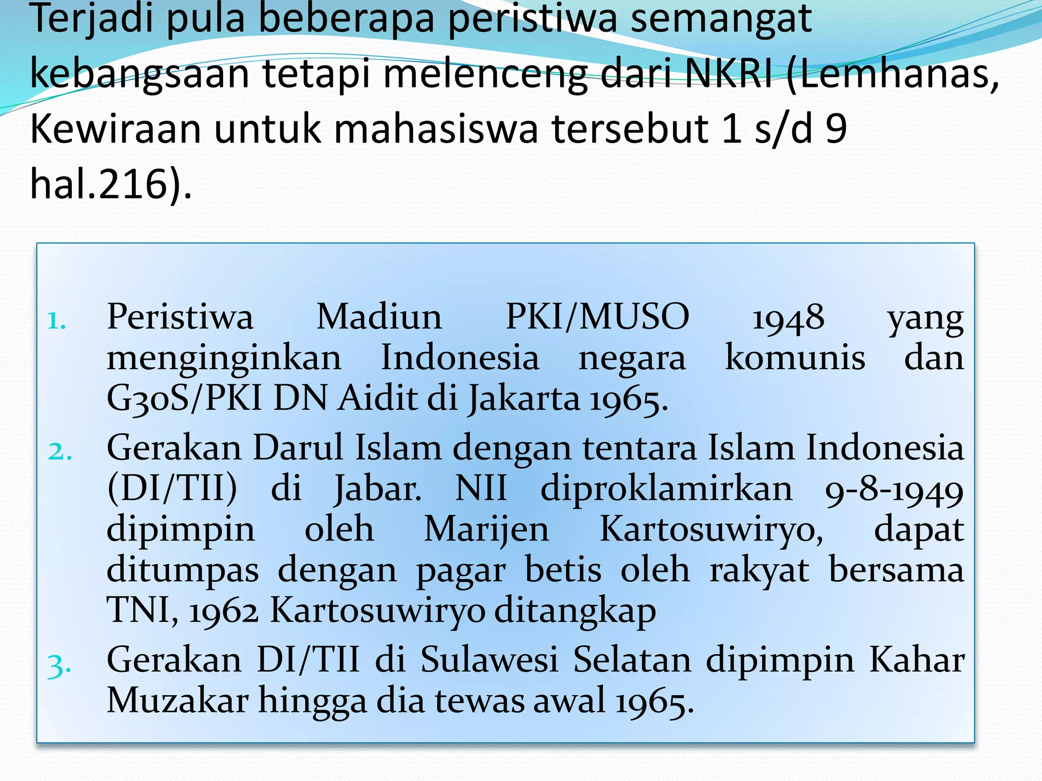 PERAN KEBANGSAAN DAN GLOBALISASI | PPTX