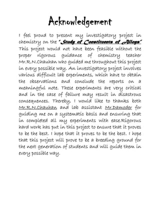 47348585 chemistry-investigatory-project-on-consistuents-of-alloys | PDF