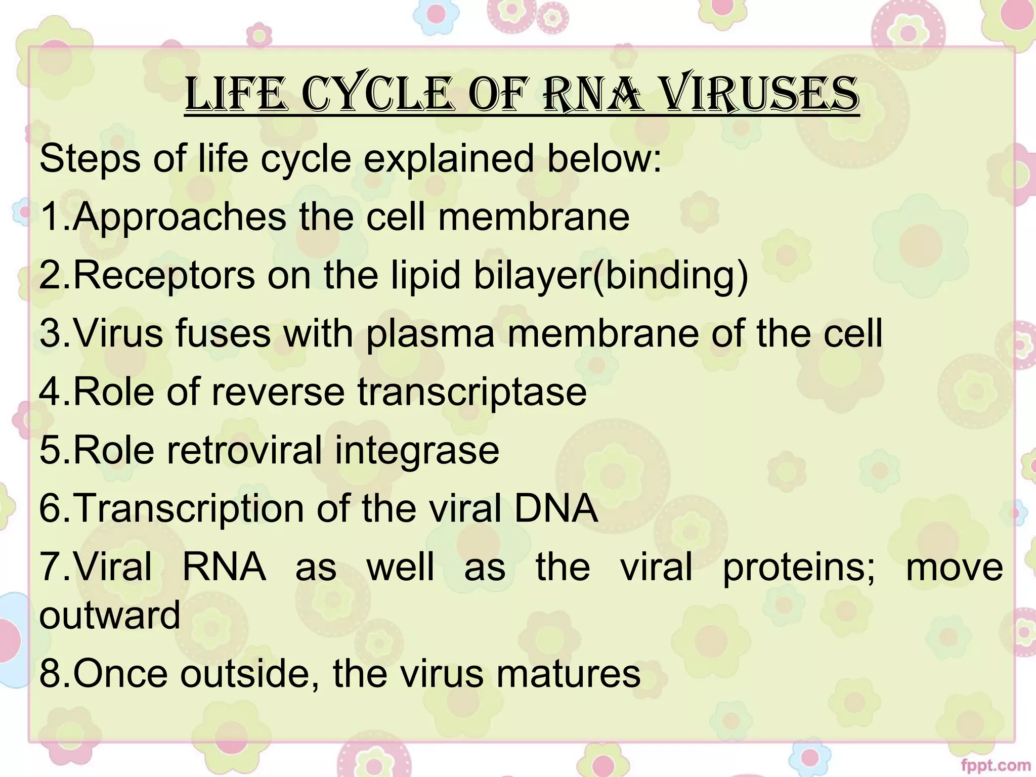 viral oncogenesis | PPT