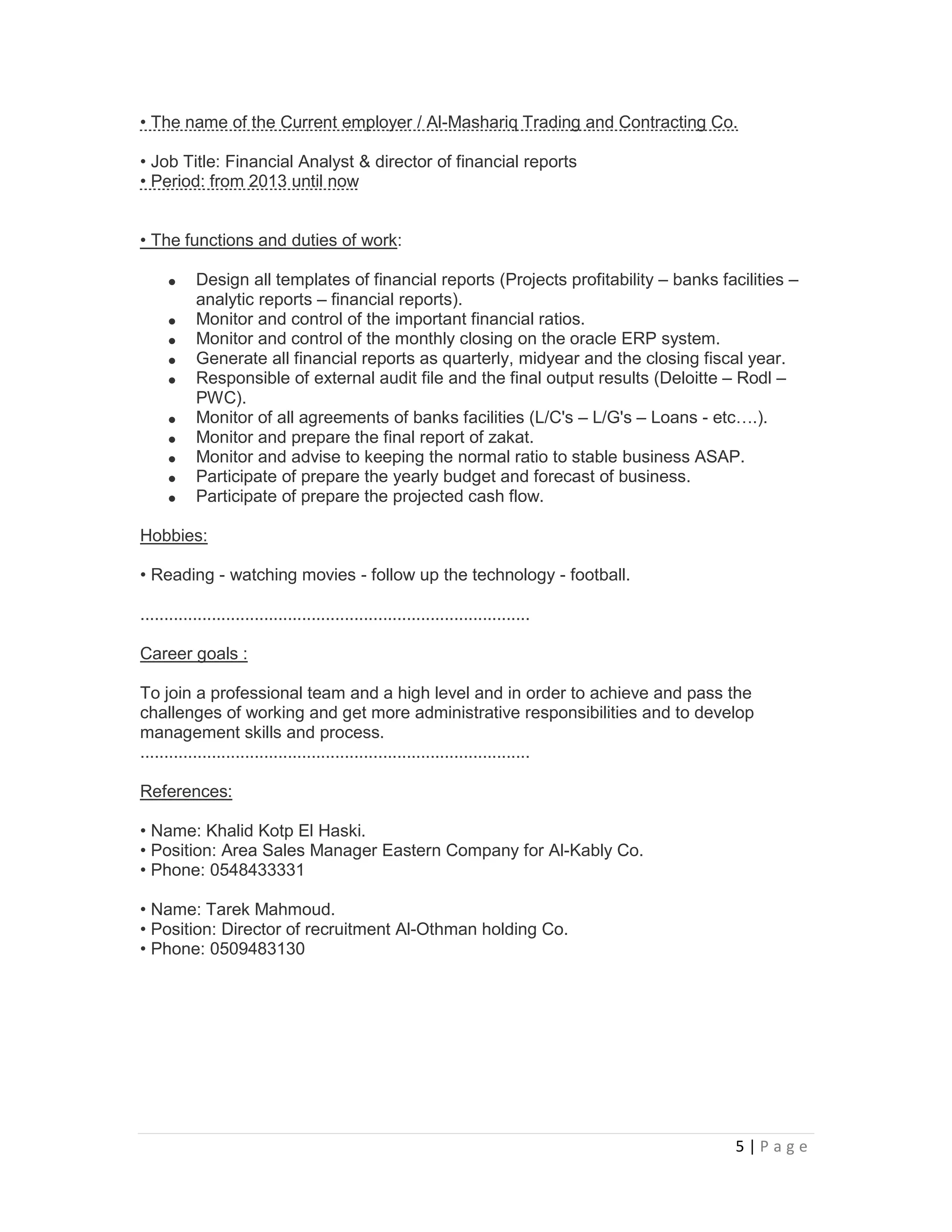 Sameh updated CV | PDF