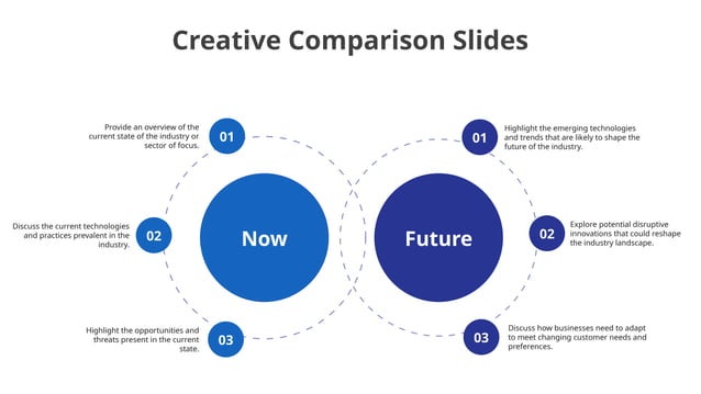 47360-Creative Comparison Slides power point | PPT