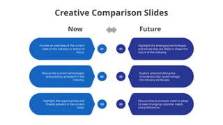 47360-Creative Comparison Slides power point | PPT