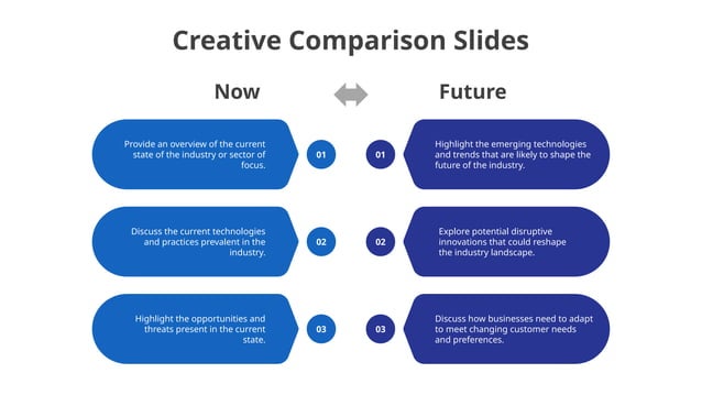 47360-Creative Comparison Slides power point | PPT