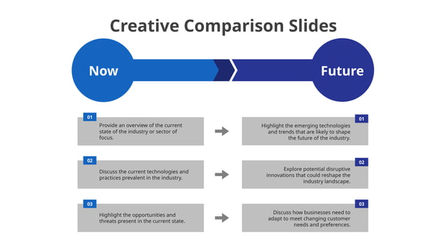 47360-Creative Comparison Slides power point | PPT