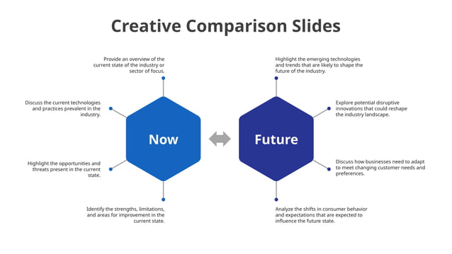 47360-Creative Comparison Slides power point | PPT