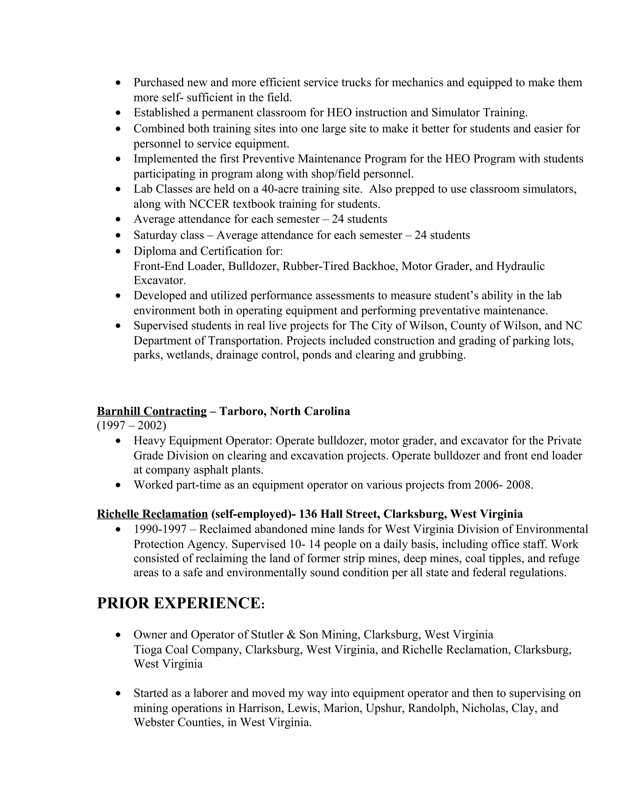 tims resume | PDF