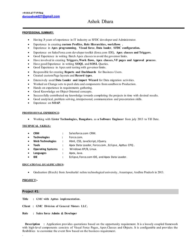 Resume | DOCX | Computer Software and Applications | Computing