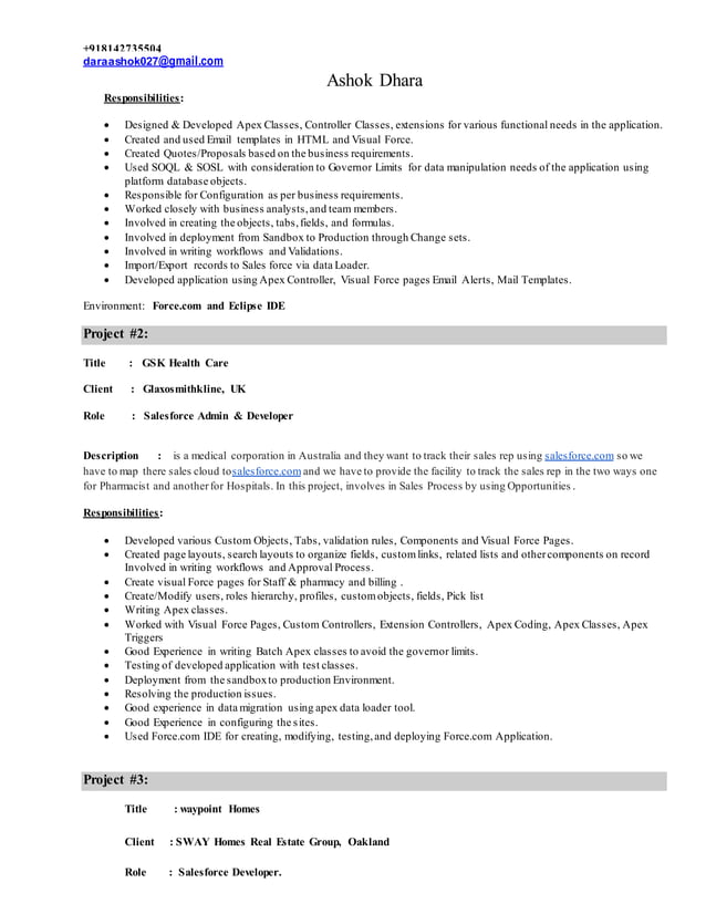 Resume | DOCX | Computer Software and Applications | Computing