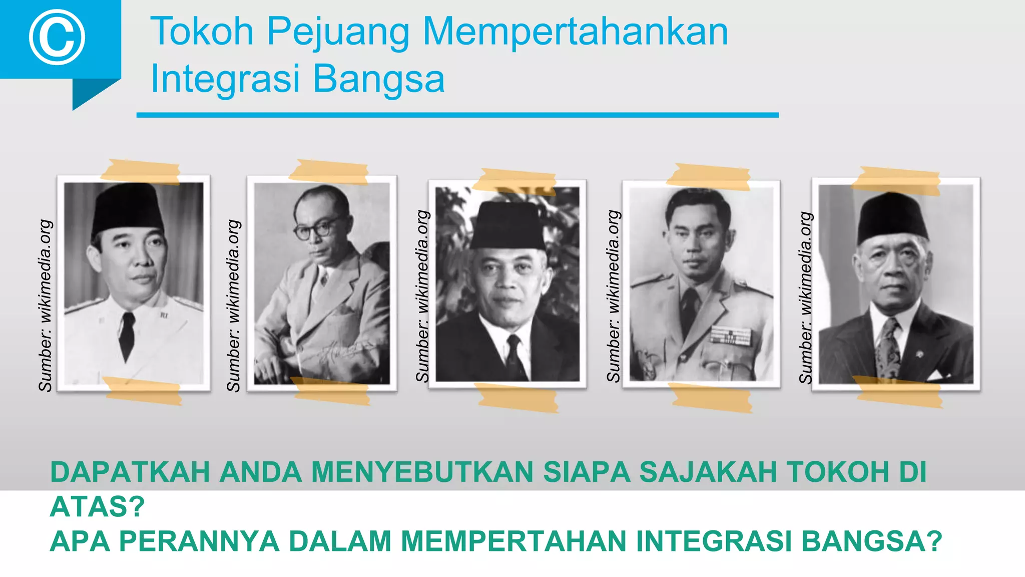 PPT BAB 1 PERJUANGAN MENGHADAPI ANCAMAN DISINTEGRASI BANGSA | PPTX