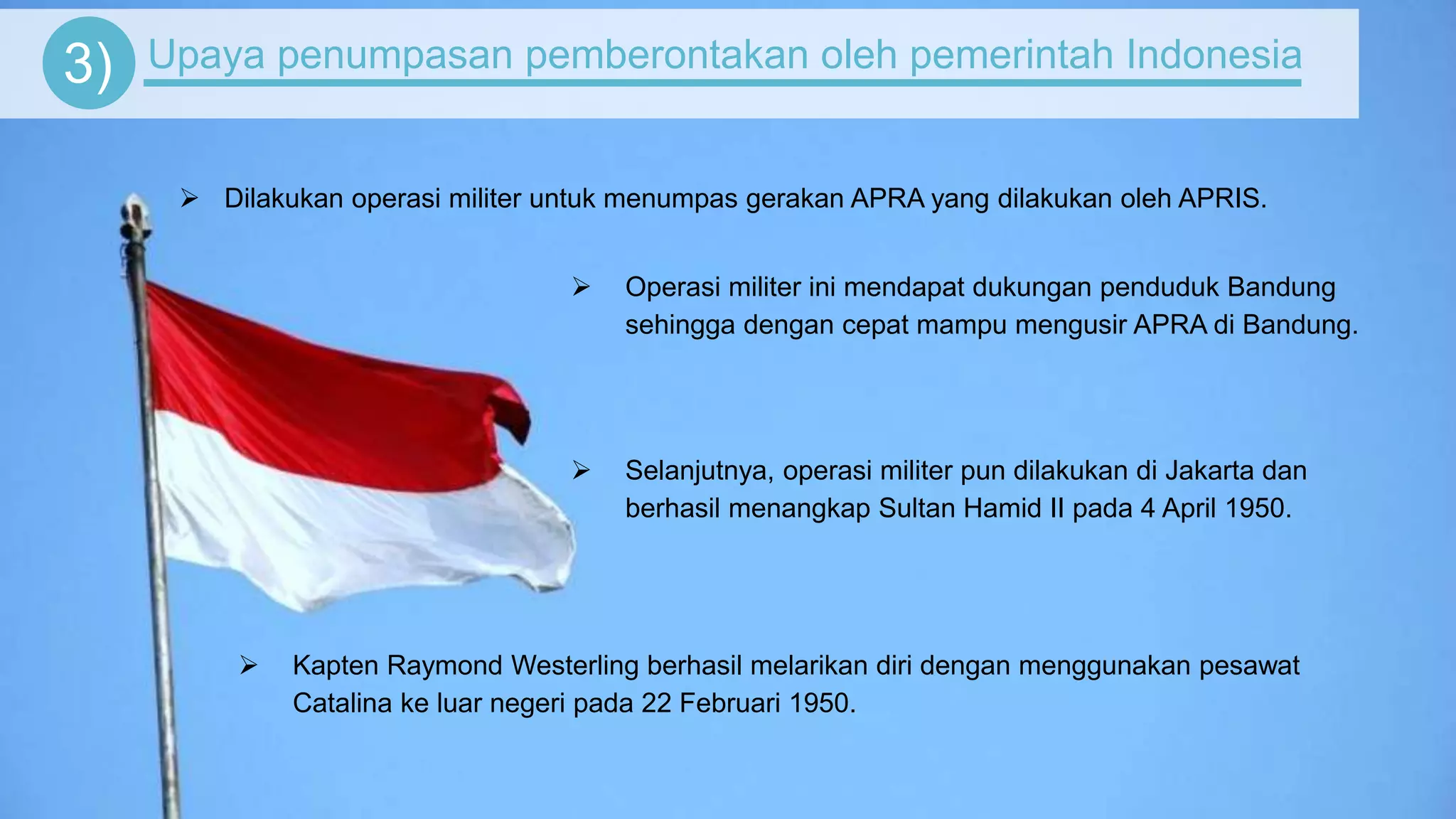 PPT BAB 1 PERJUANGAN MENGHADAPI ANCAMAN DISINTEGRASI BANGSA | PPTX