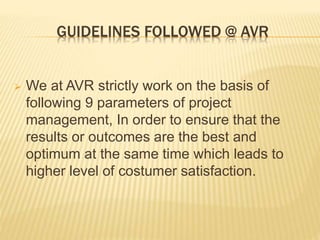 AVR PPT | PPTX