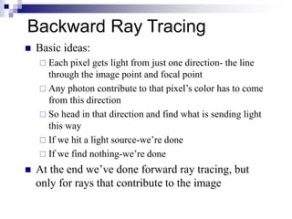 Direct Volume Rendering (DVR): Ray-casting | PPT