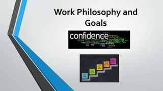 Interesting Facts, Work Philosophy, and Goals | PPT