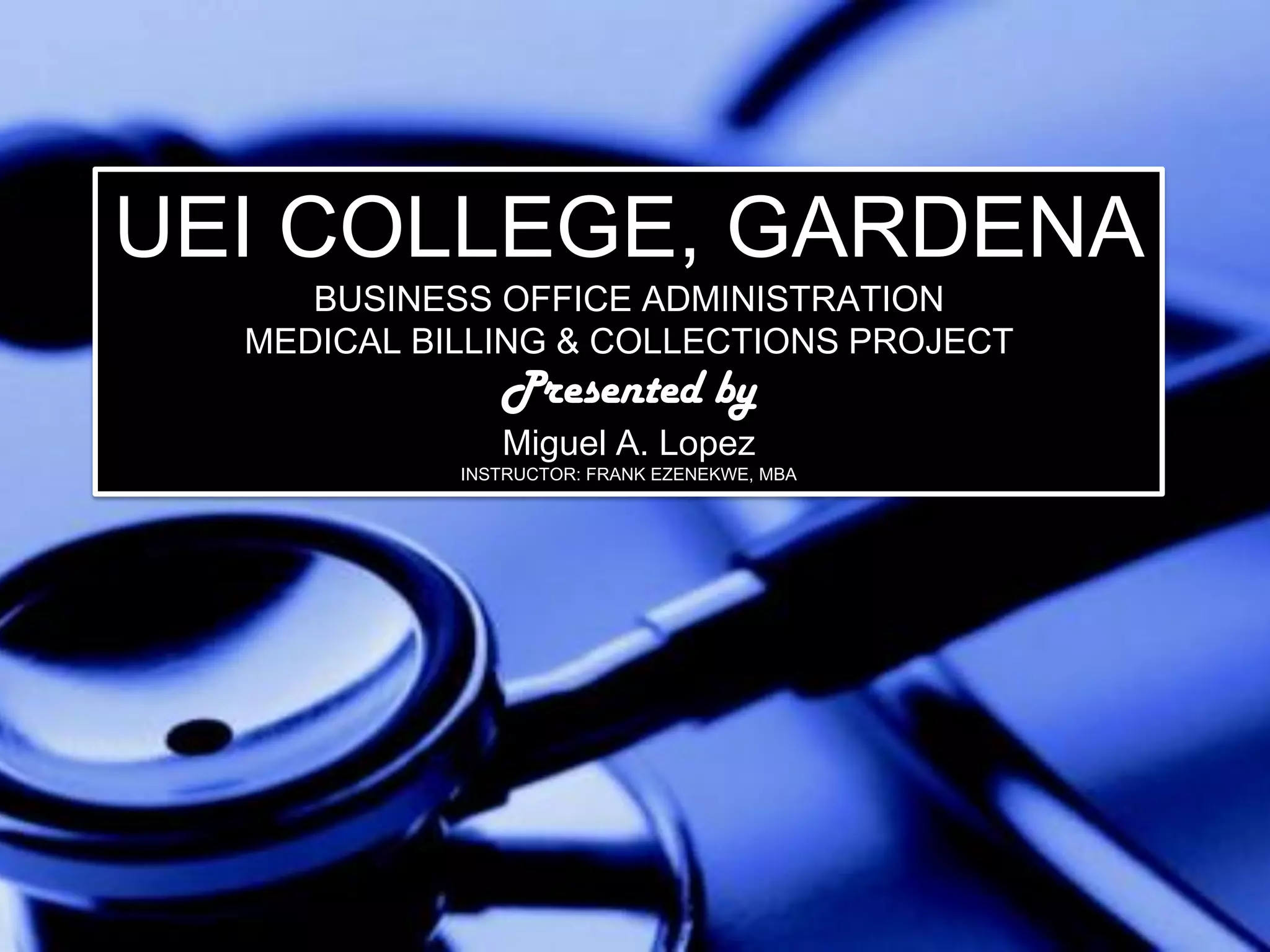 Medisoft Project | PDF