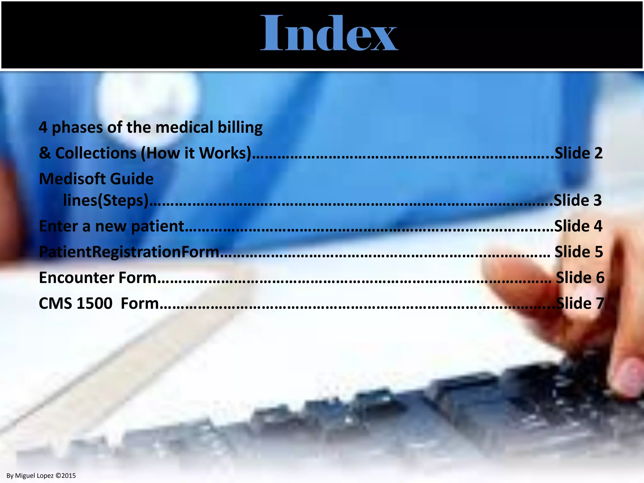 Medisoft Project | PDF