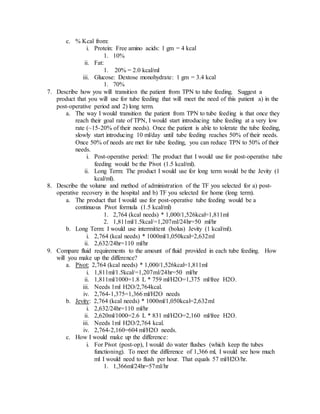 Cancer Case study | DOCX | Digestive Disorders | Diseases and Conditions