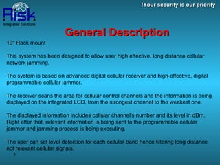 473 tactical cellular jamming system | PPT